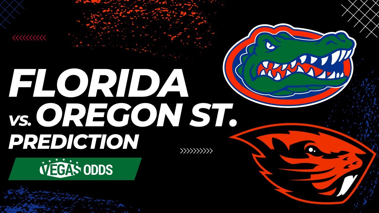 Florida vs Oregon State Pick | 2022 Las Vegas Bowl Predictions ...