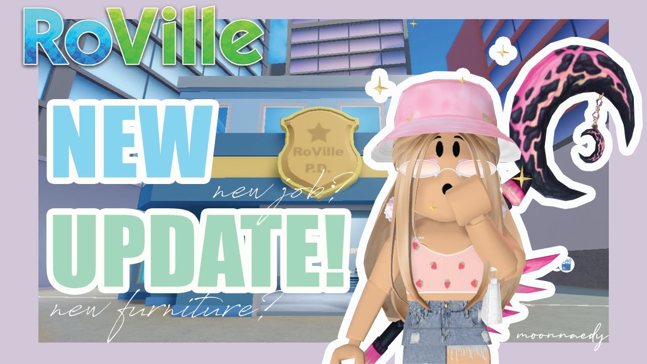 ROVILLE NEW UPDATE 2020 (MY NEW HOUSECODE?) ─ roblox - YouTube