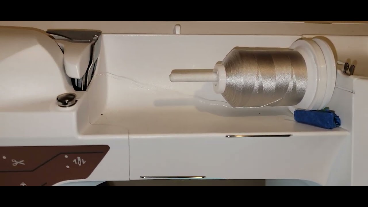 Husqvarna Viking Designer Topaz 50 Sewing and Embroidery Machine - YouTube