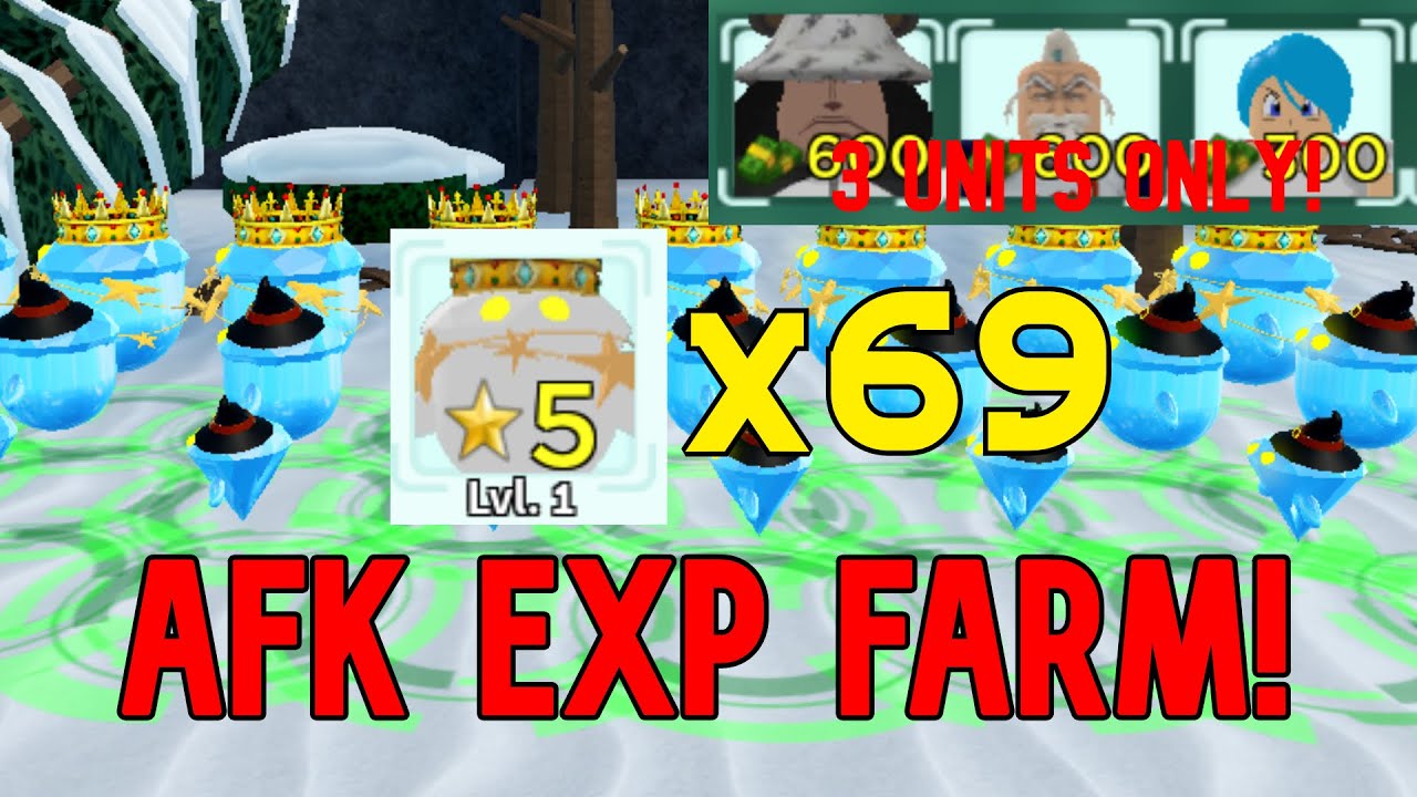 Fastest AFK EXP Farm in All Star Tower Defense! Level up your units ...