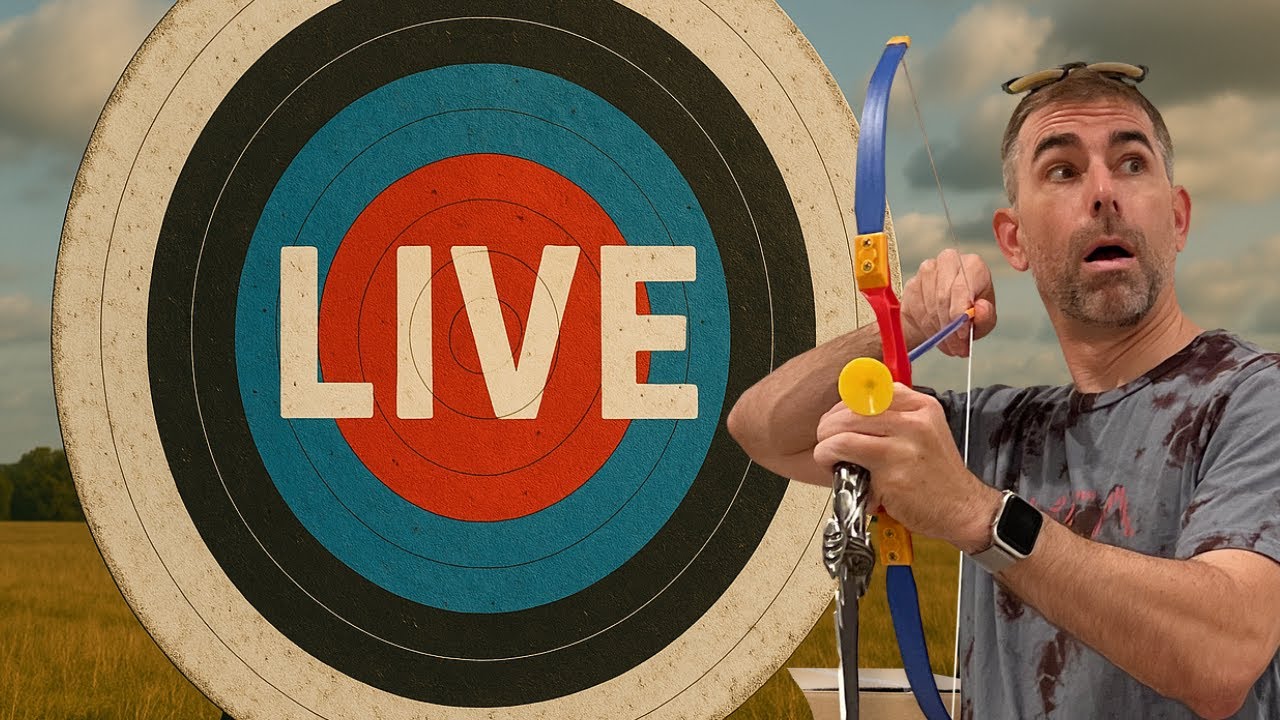 Blind Guy target practice – LIVE! - YouTube
