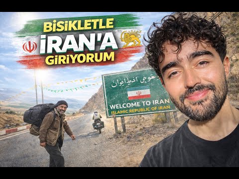 BİSİKLETLE İRAN'A GİRİYORUM! - SINIRDA NELER YAŞADIM? - Japonya Yolunda Bölüm 18 -
