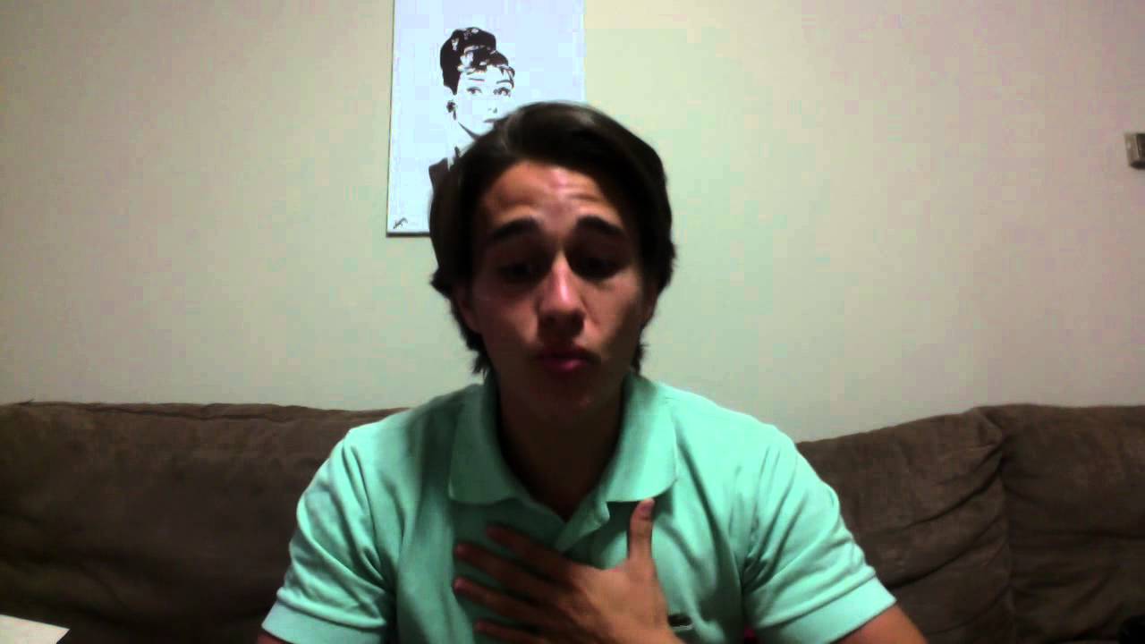 Ross Carlson's Why and Replacing Negativity with Positivity - YouTube