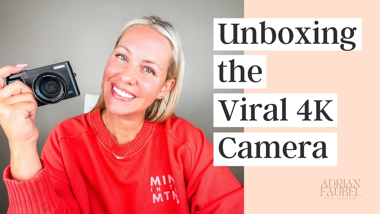 Unboxing of the Viral 4K Digital Camera - YouTube
