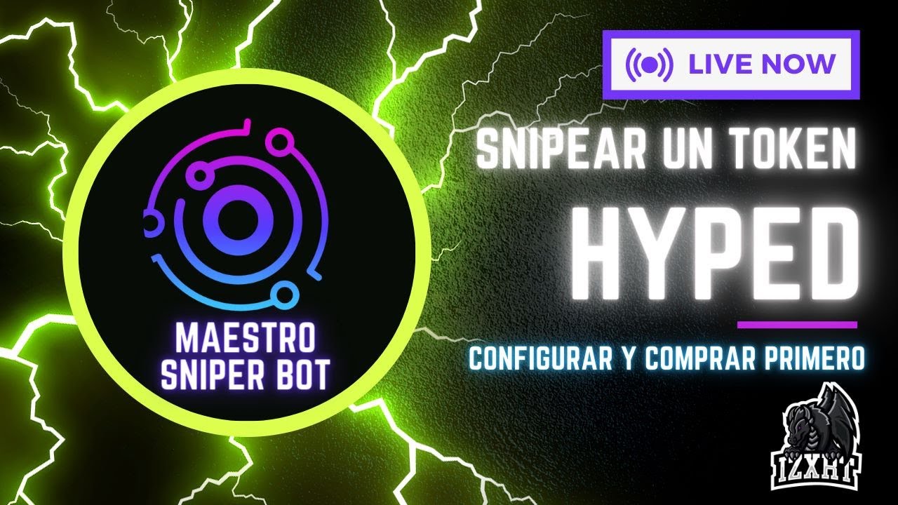 Como configurar a maestro sniper bot - Parte 1 - YouTube