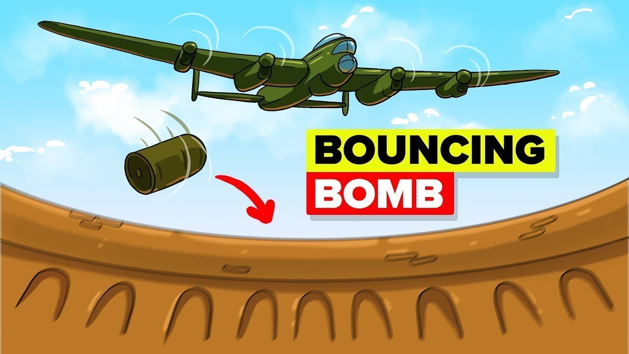 Weird Bomb Design That Defeated All Nazi Defenses - YouTube