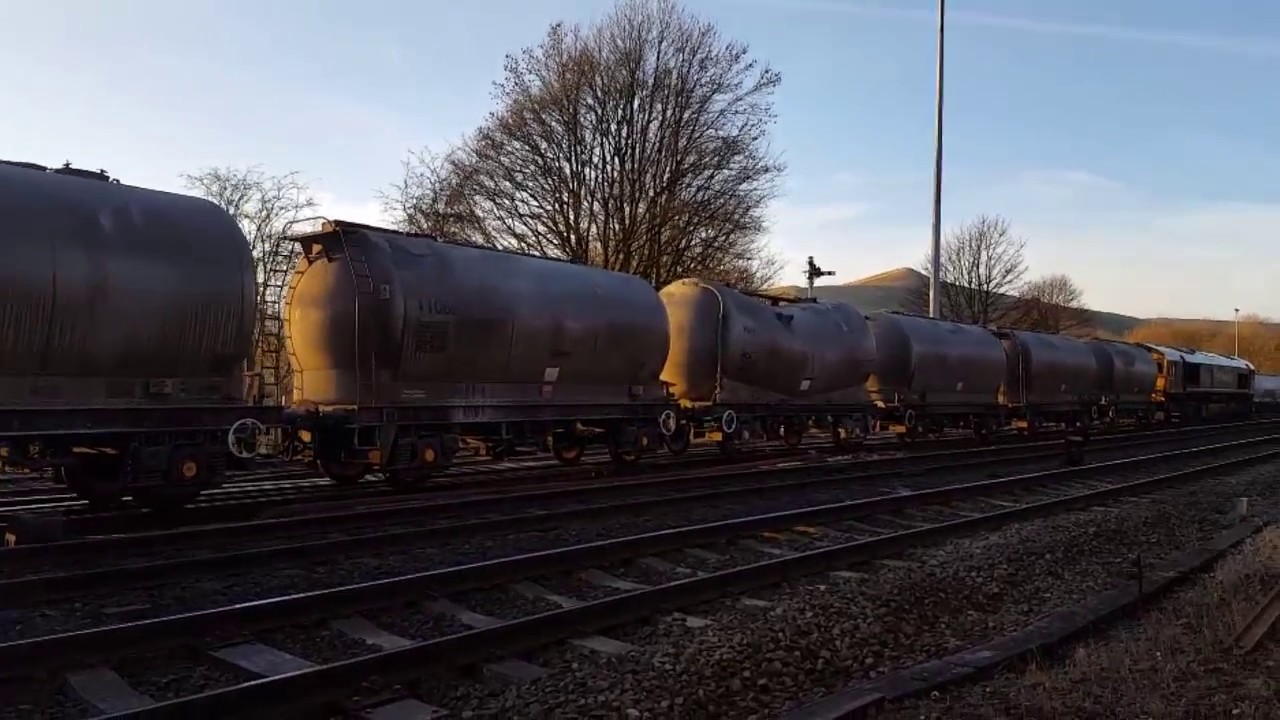 20168 ~ Hope Cement Works Railway (January 2017) TONES! - YouTube