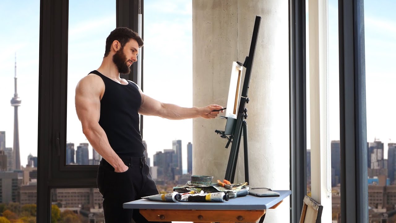 How I Invoke Inspiration - Art Vlog - YouTube