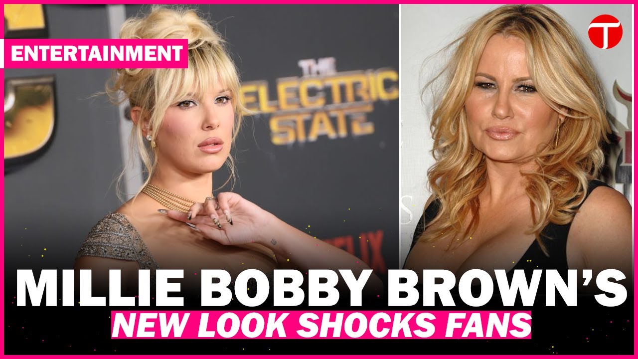 Millie Bobby Brown’s new look at LA premiere has fans mistaking her for ...