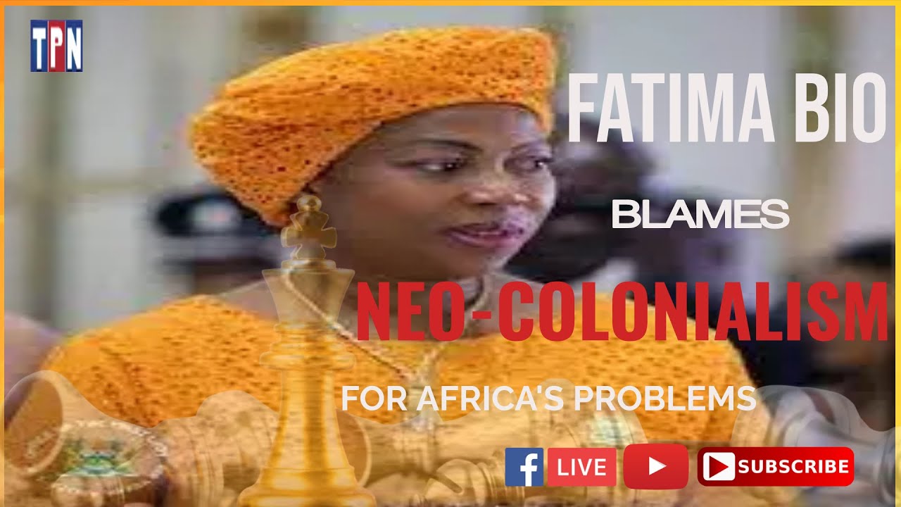 FIRST LADY FATIMA BIO SAID AFRICAN LEADERS ARE NOT IN COHNTROL - YouTube