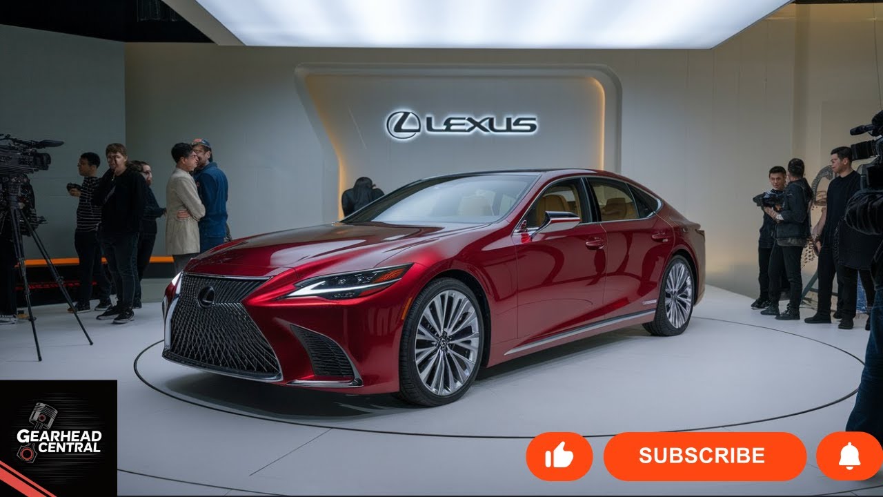 2026 Lexus LS 500 – The Luxury Sedan That Redefines Premium Driving ...