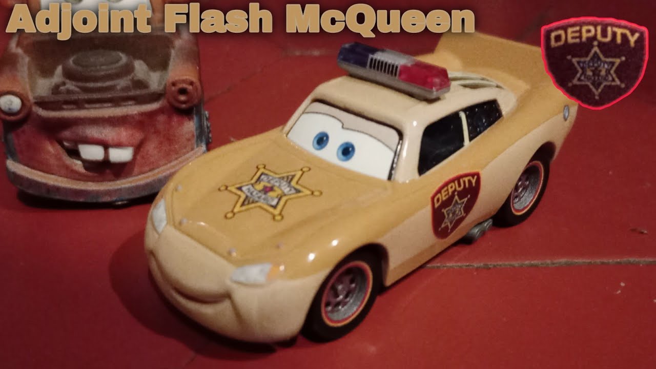 Adjoint Harris Flash McQueen (Revue) (séries "Inspiré de Cars sur La ...