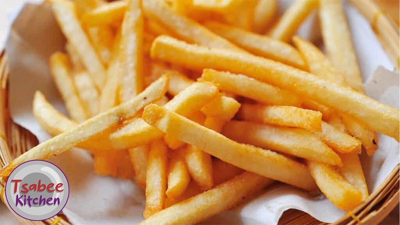 Recipe of the Perfect French Fries: Homemade Fried Potatoes - YouTube