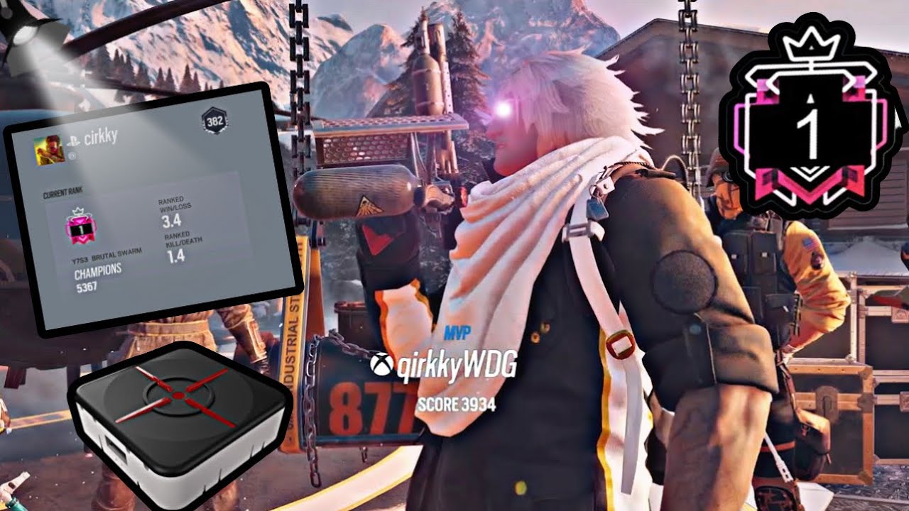 HOW THE #1 XIM MATRIX CHAMPION CARRIES IN RANKED 2.0 + BEST XIM MATRIX ...