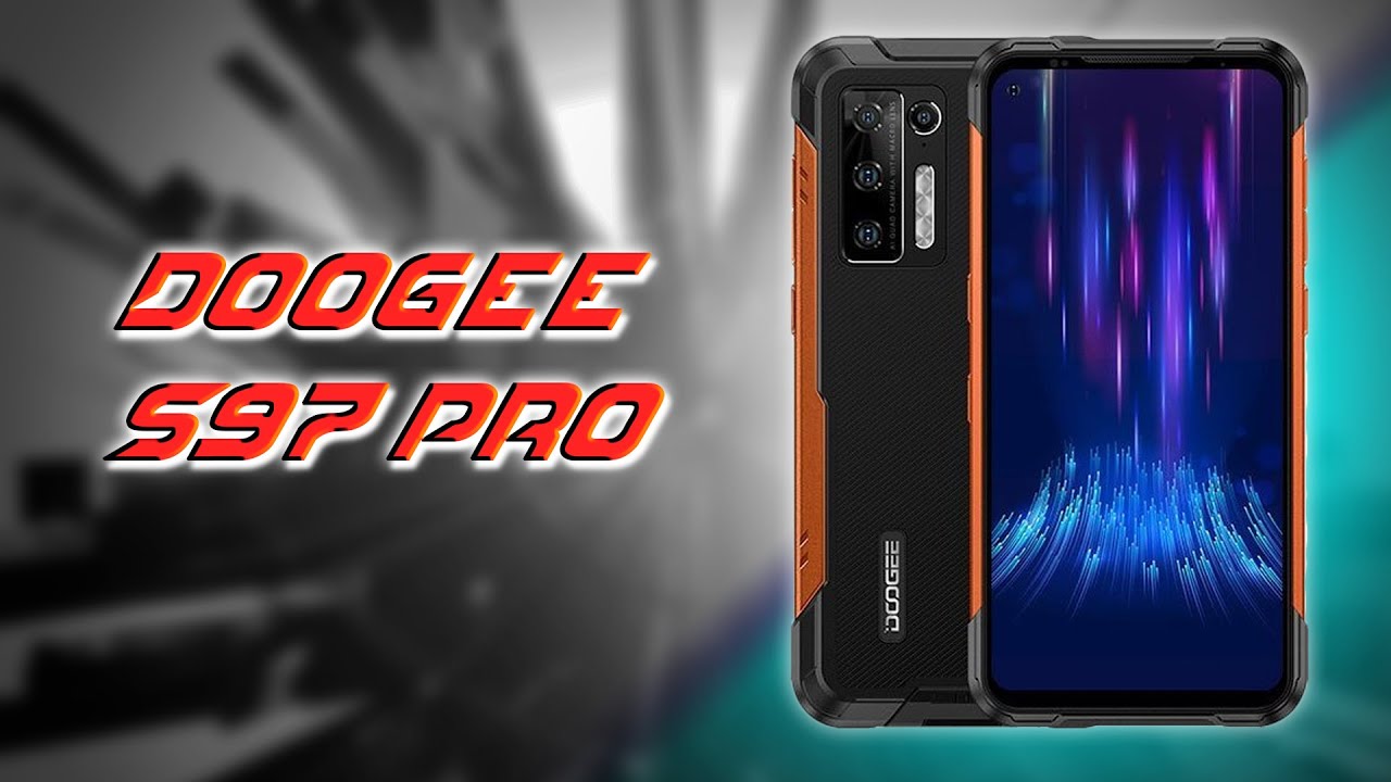 Doogee S97 Pro - топовый броник с лазерным дальномером! - YouTube