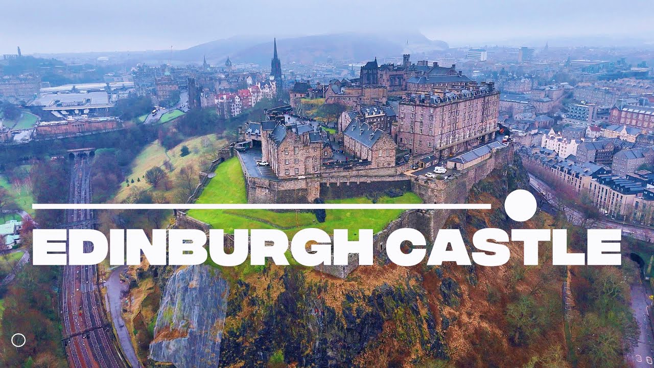 Edinburgh Castle 4K | Scotland’s Iconic Fortress in 2025 | Cinematic ...