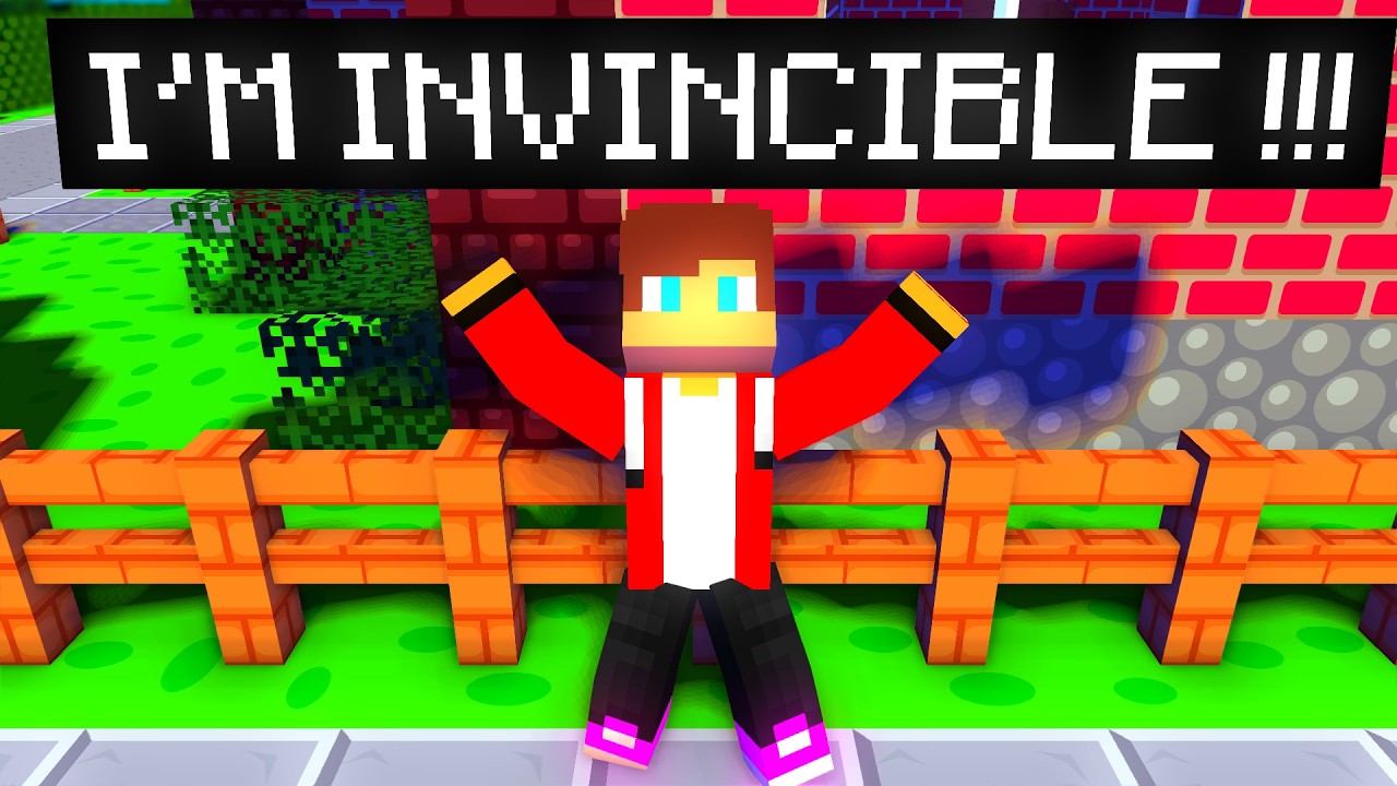JJ Becomes Invincible! - Minecraft Animation - JJ and Mikey - YouTube