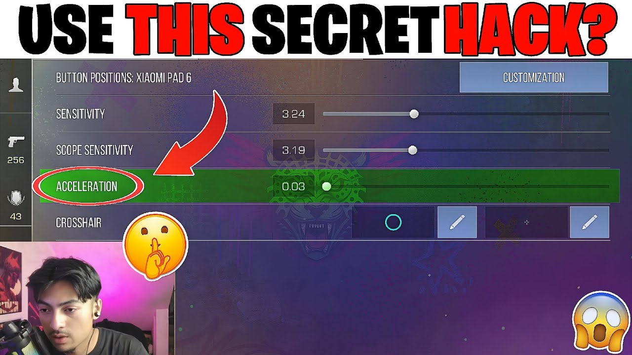 HACK SETTINGS IN STANDOFF 2 | ACCELERATION SENSITIVITY EXPLAINED! - YouTube