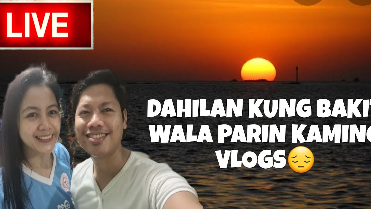 ANG DAHILAN KUNG BAKIT WALA KAMING VLOGS MUNA😔 - YouTube