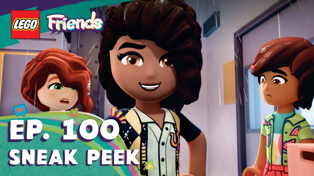 LEGO Friends Sneak Peek | Öppningsscenen - YouTube