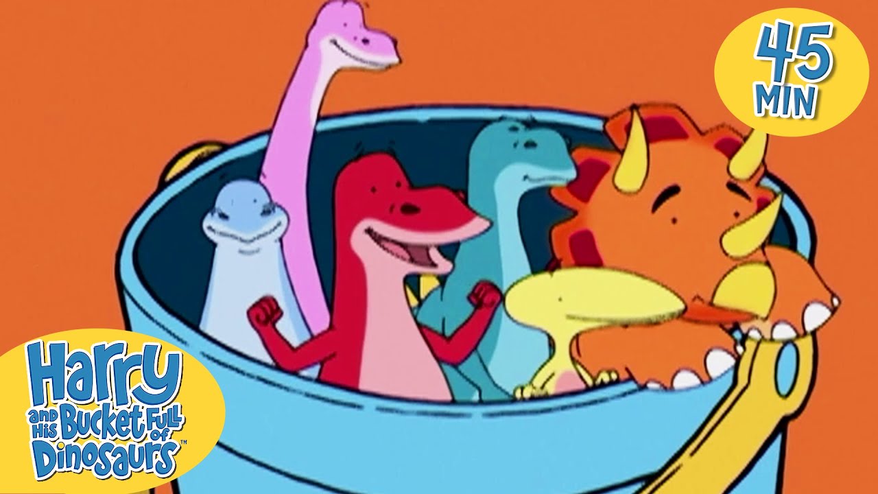 Dino-World Lessons | Fun Learning Cartoons for Children | Harry and His ...