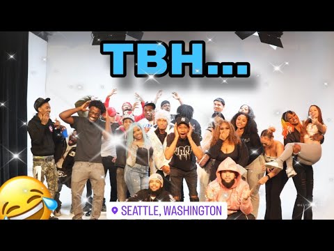 THE CRAZIEST TBH BUT FACE TO FACE IN SEATTLE!! - YouTube