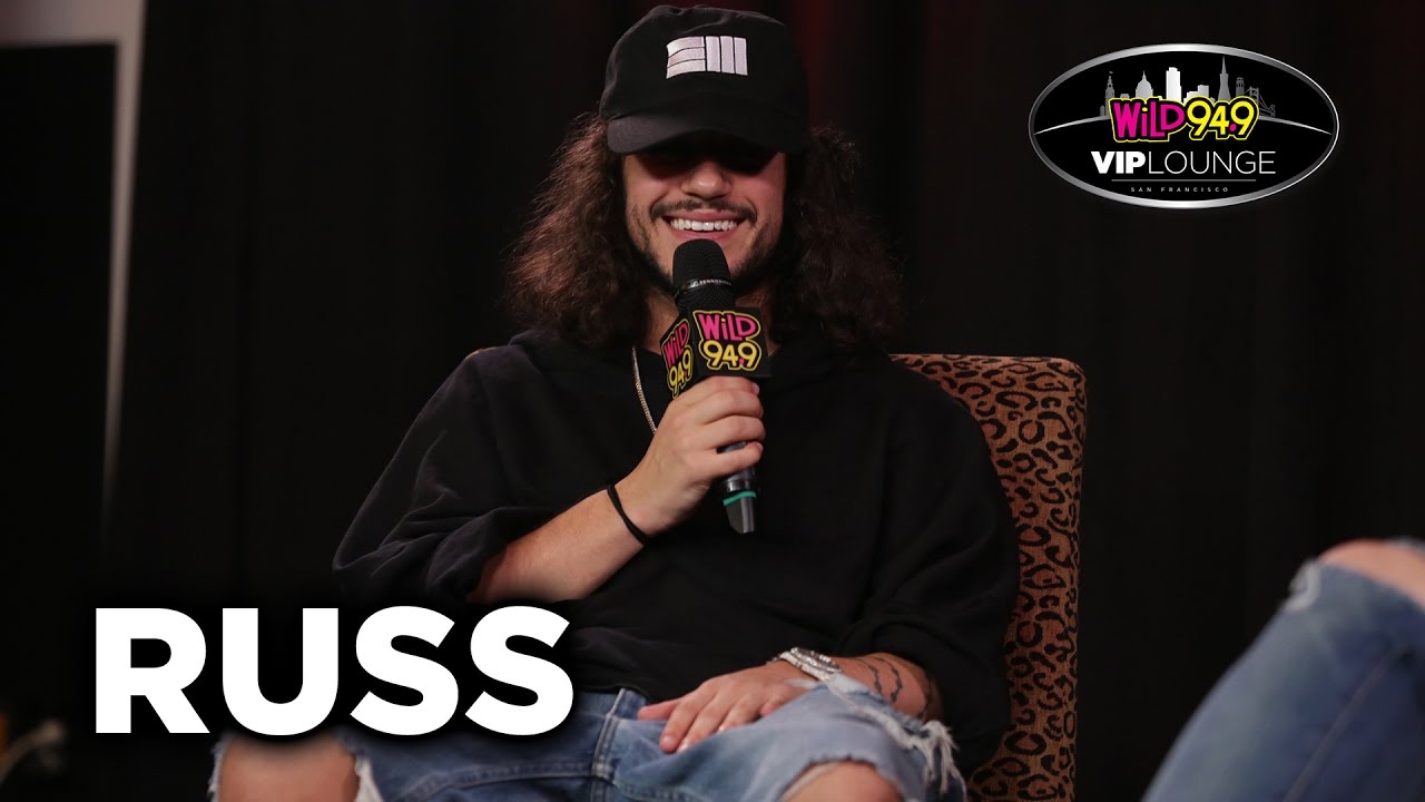 Russ Talks Debut Album, Touring & More! - YouTube