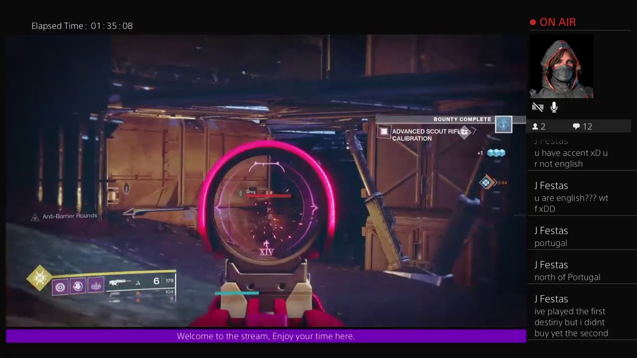 iTz_FanaTic- & Clan mates Take on Destiny2 - for Your Entertainment ...