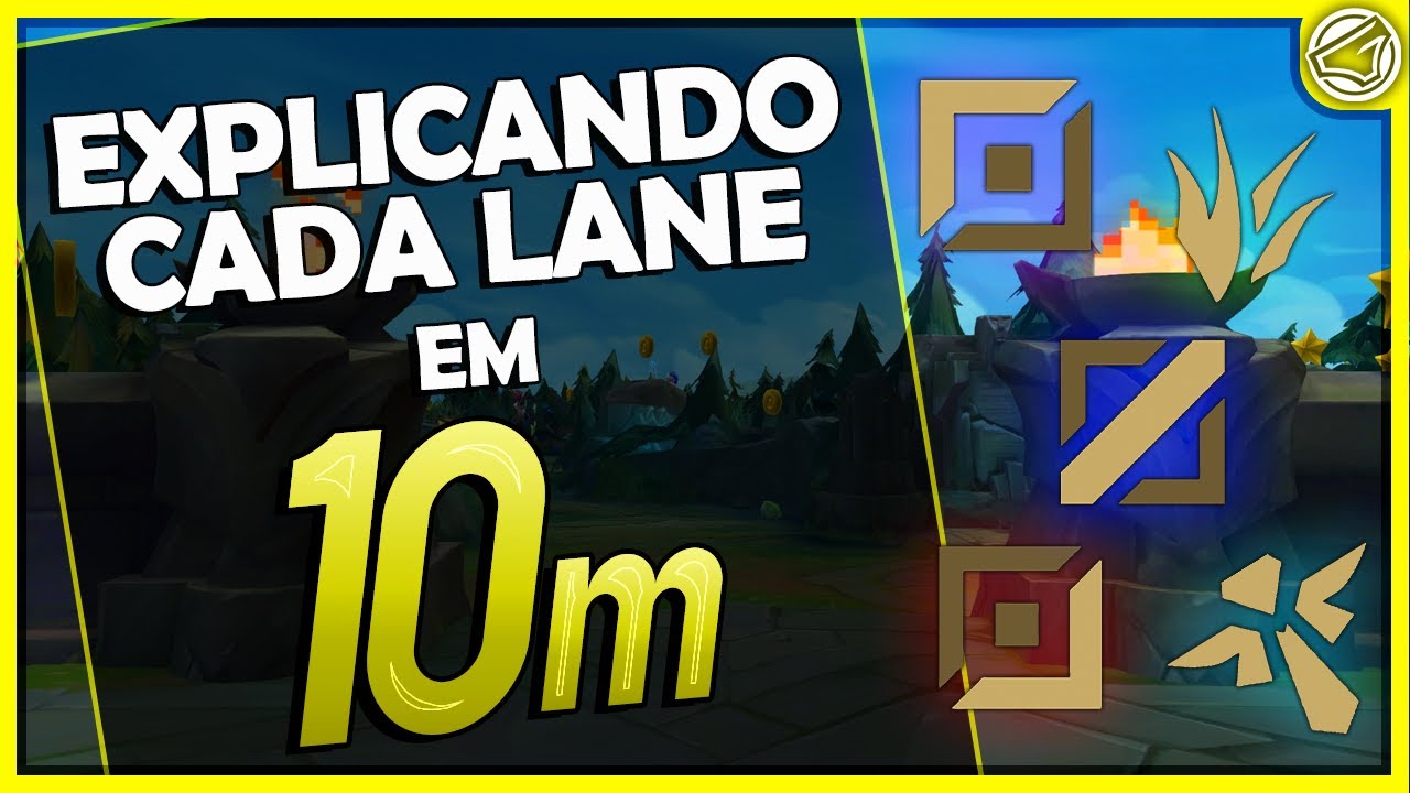 Guia Para Iniciantes #1 2020 - Funções de CADA LANE em 10 minutos! Como ...