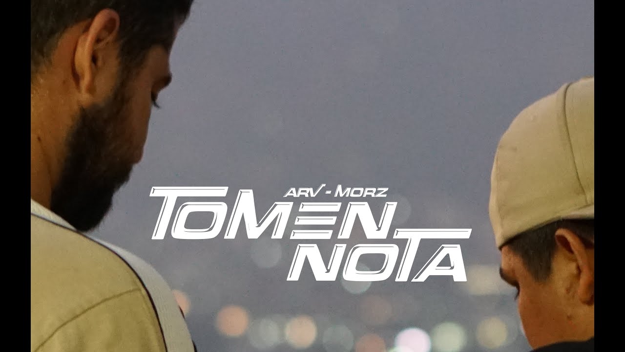 TOMEN NOTA - MORZ - ARV - YouTube