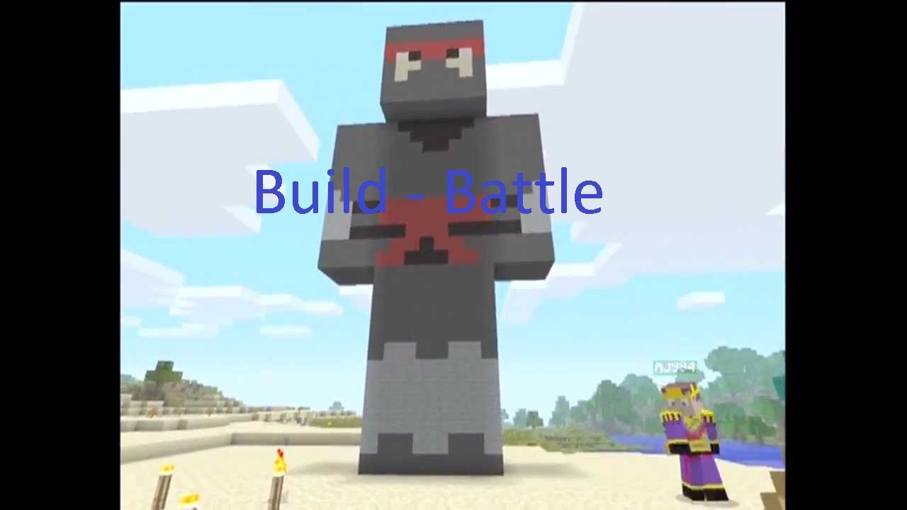 Minecraft Build Battle O Melhor Ninja Do Planeta mp4 - YouTube