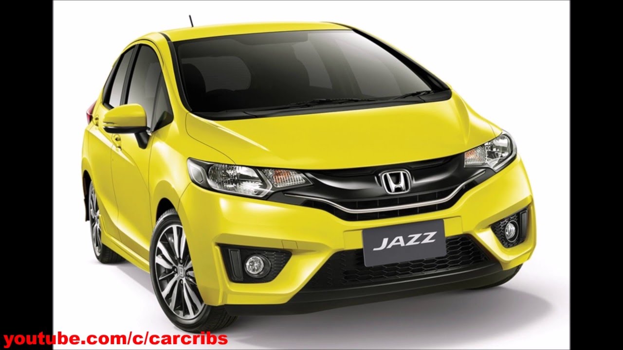 Honda Jazz Yellow 2016 Photos - YouTube