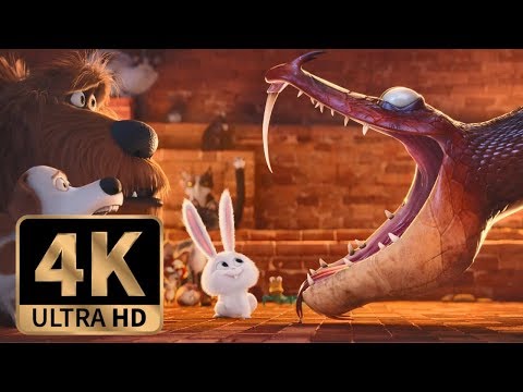 The Secret Life of Pets (2016) - Snake Bite Initiation (4/10)