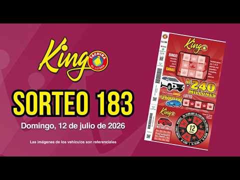 SORTEO KINGO 183