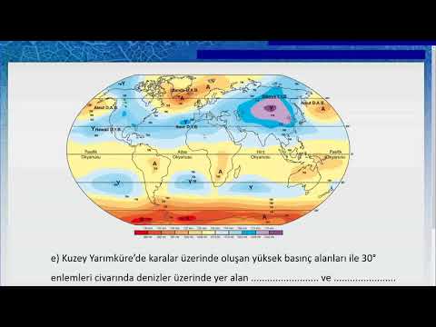 DÜNYA ÜZERİNDE BASINC DAĞILIŞI 9 SINIF VE TYT