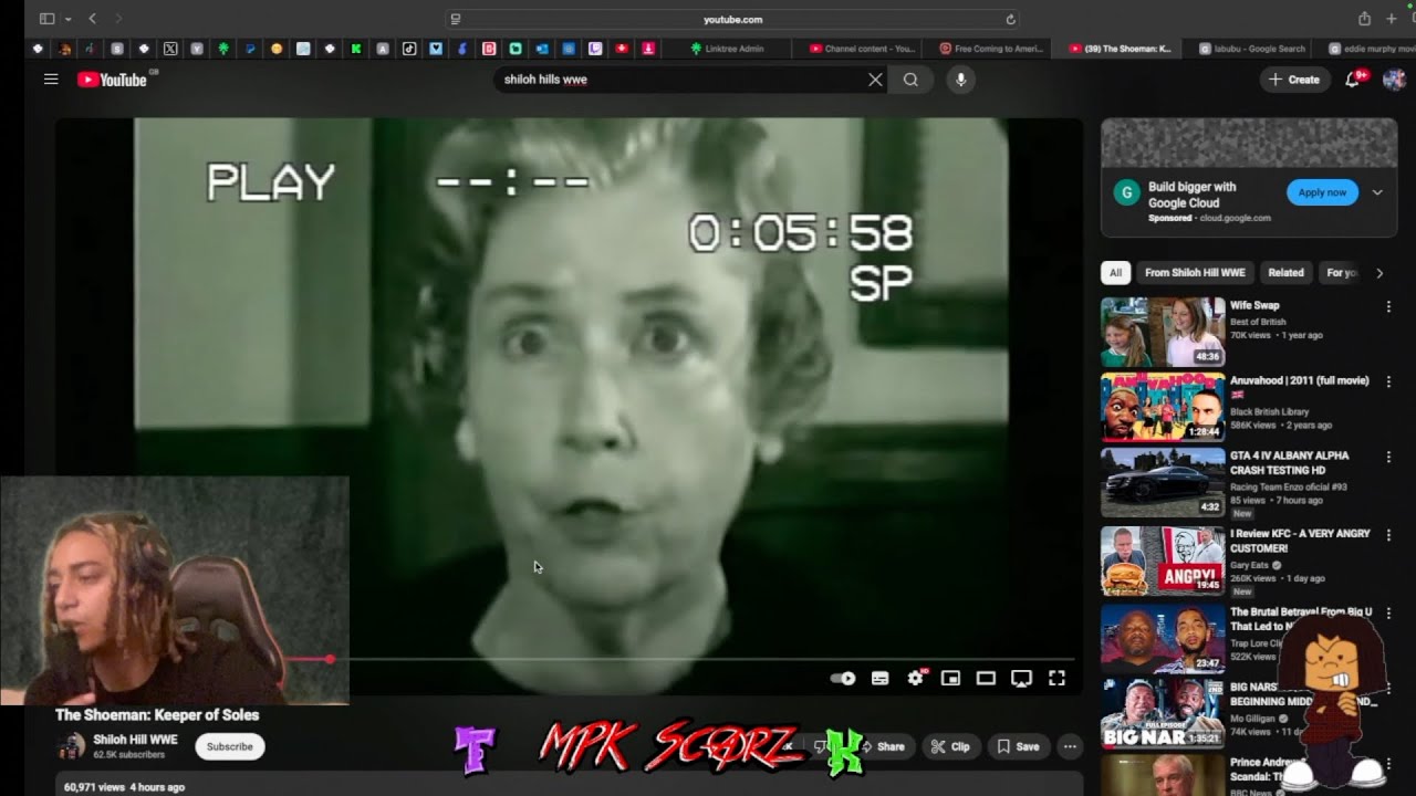 BLOODY SHOES FROM THE DARK WEB VHS TAPE EXPOSED! , The Shoeman: Keeper ...