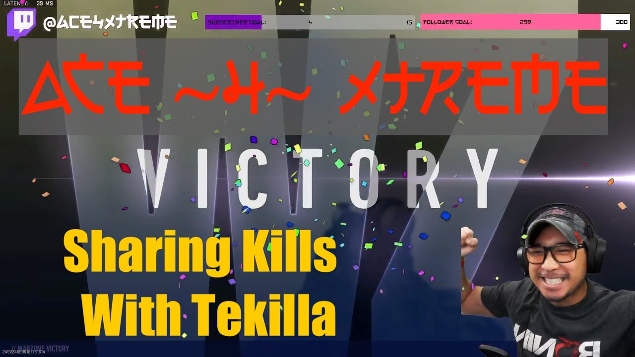 Sharing Kills With Tekilla | Call of Duty Warzone | Ranked Win - YouTube