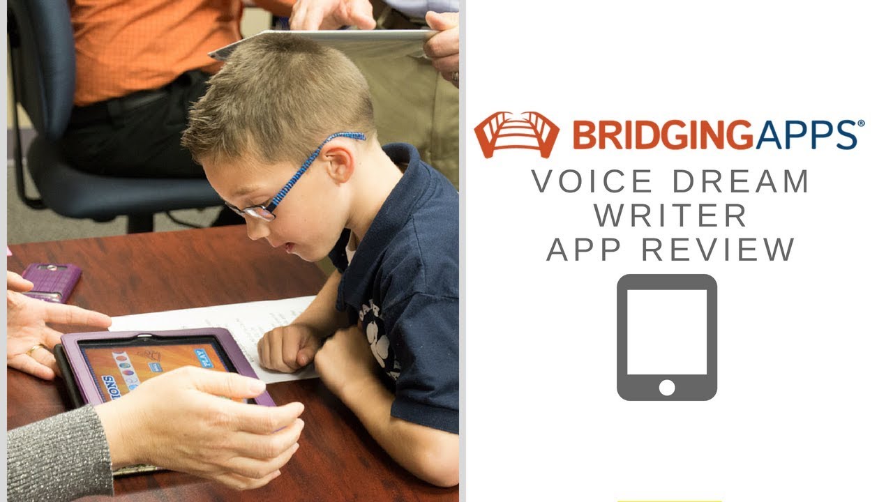 Voice Dream Writer App Review - YouTube