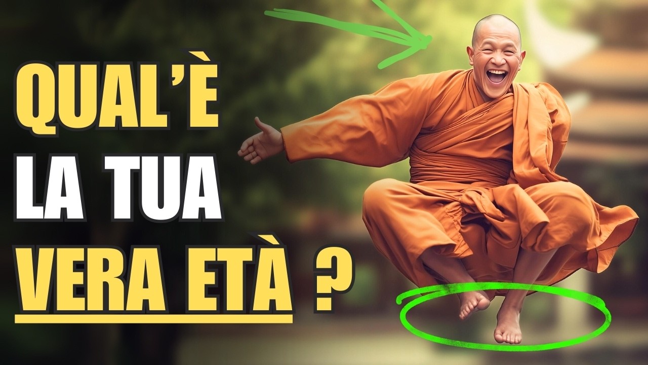 La tua VERA ETÀ è diversa da quella che pensi! - YouTube