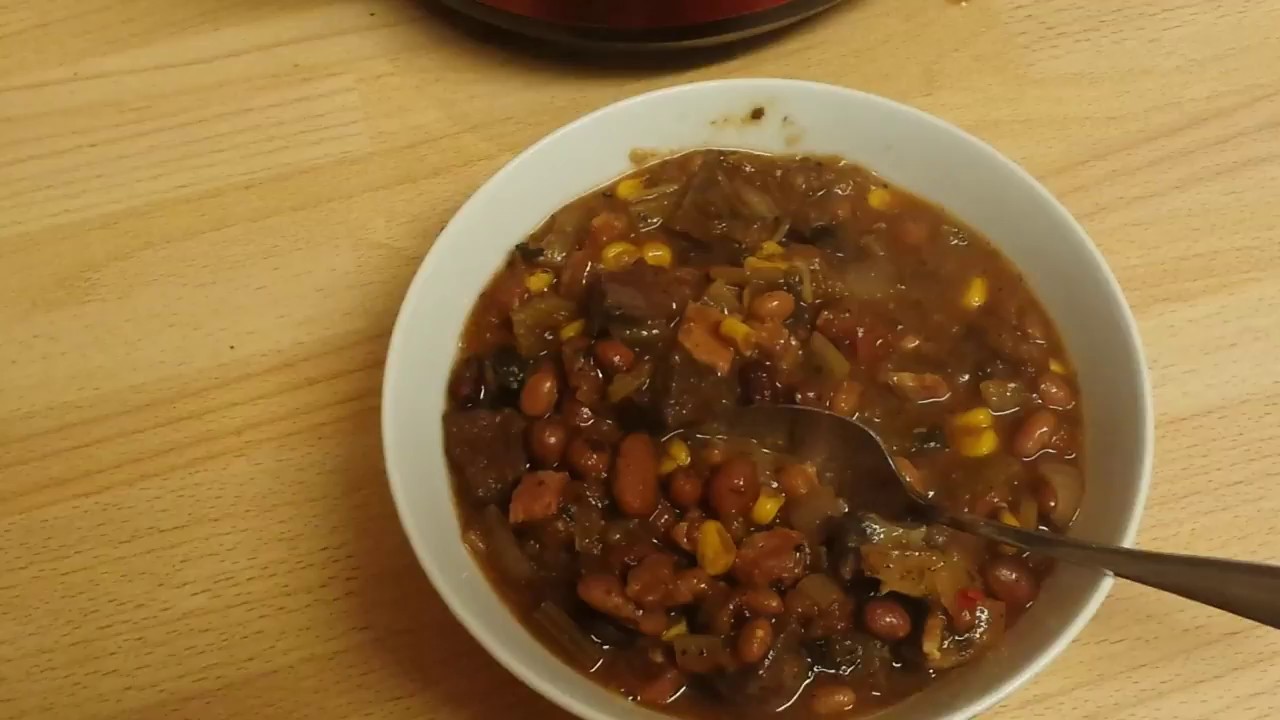 Ox Heart and Bacon Stew - YouTube