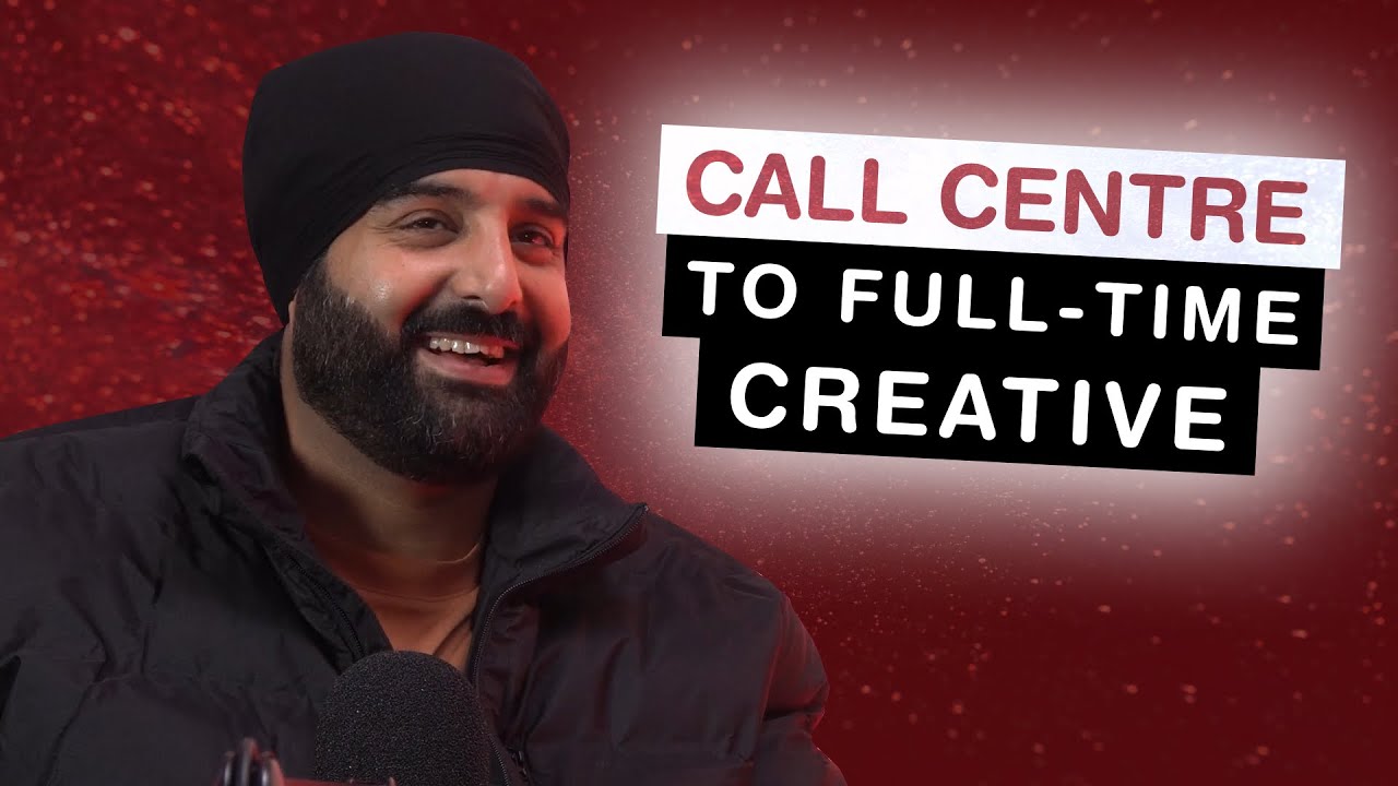 From Call Centre To Working With All Your Heroes w/ DJ Harpz - YouTube
