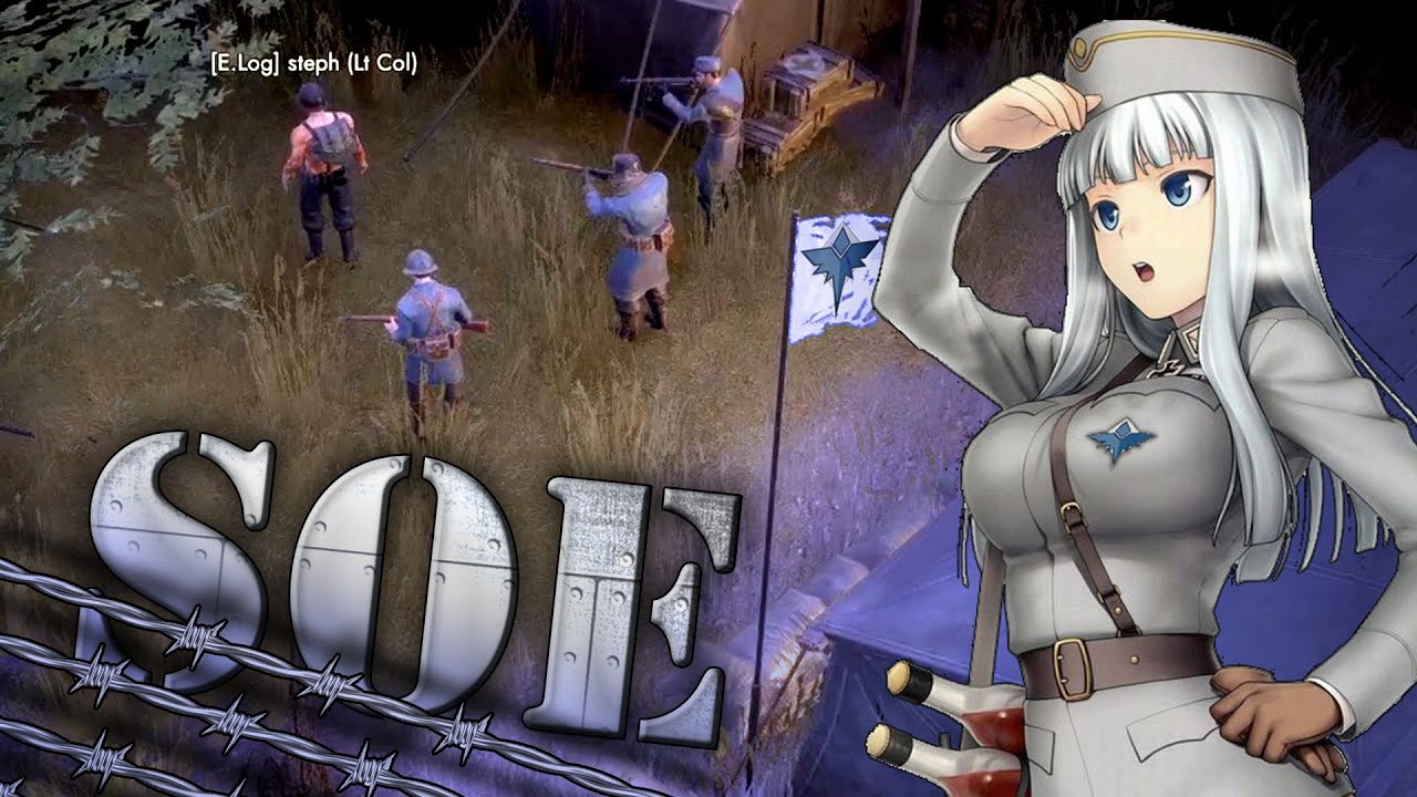 Foxhole ⚓ SOE ⚓ Mission "Prison Break" - YouTube