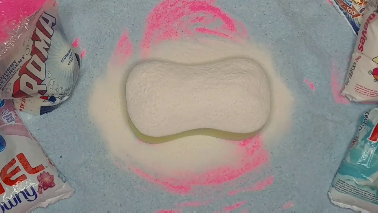 😌Relaxing💕ASMR💕Triggers💕Washing Powder💐 - YouTube