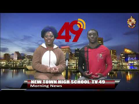 New Town High School TV Morning News Broadcast Live Stream - YouTube