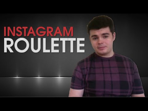 Instagram Roulette | TheMaxVlogs - YouTube