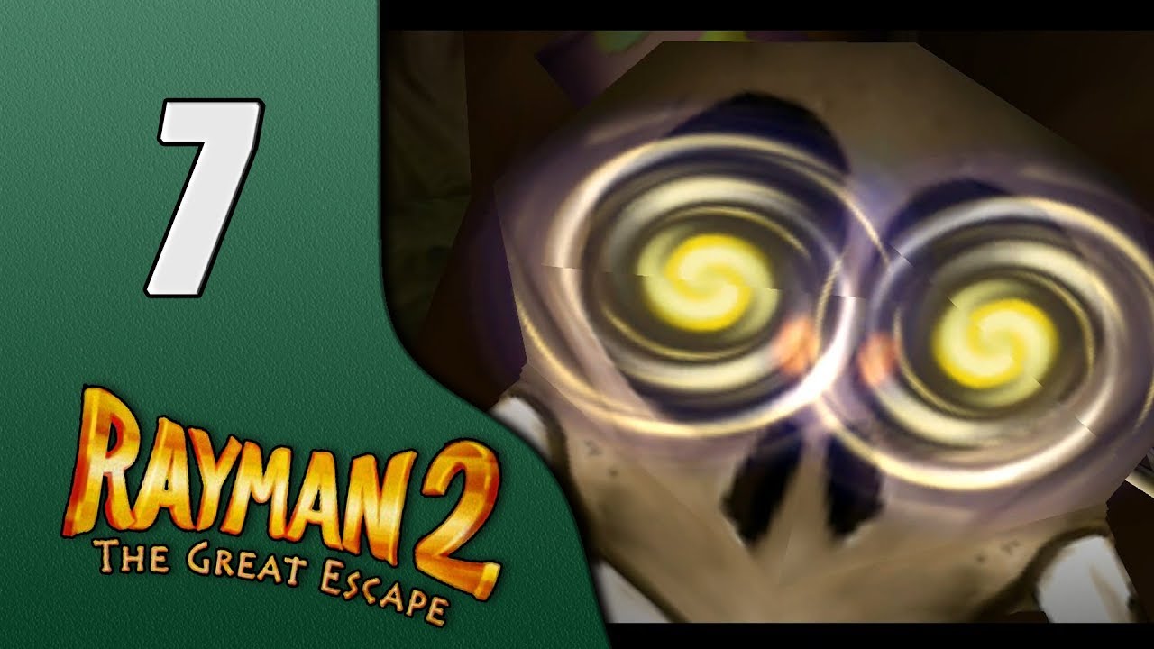 Let's Play Rayman 2: The Great Escape | 7 - Cave of Bad Dreams - YouTube