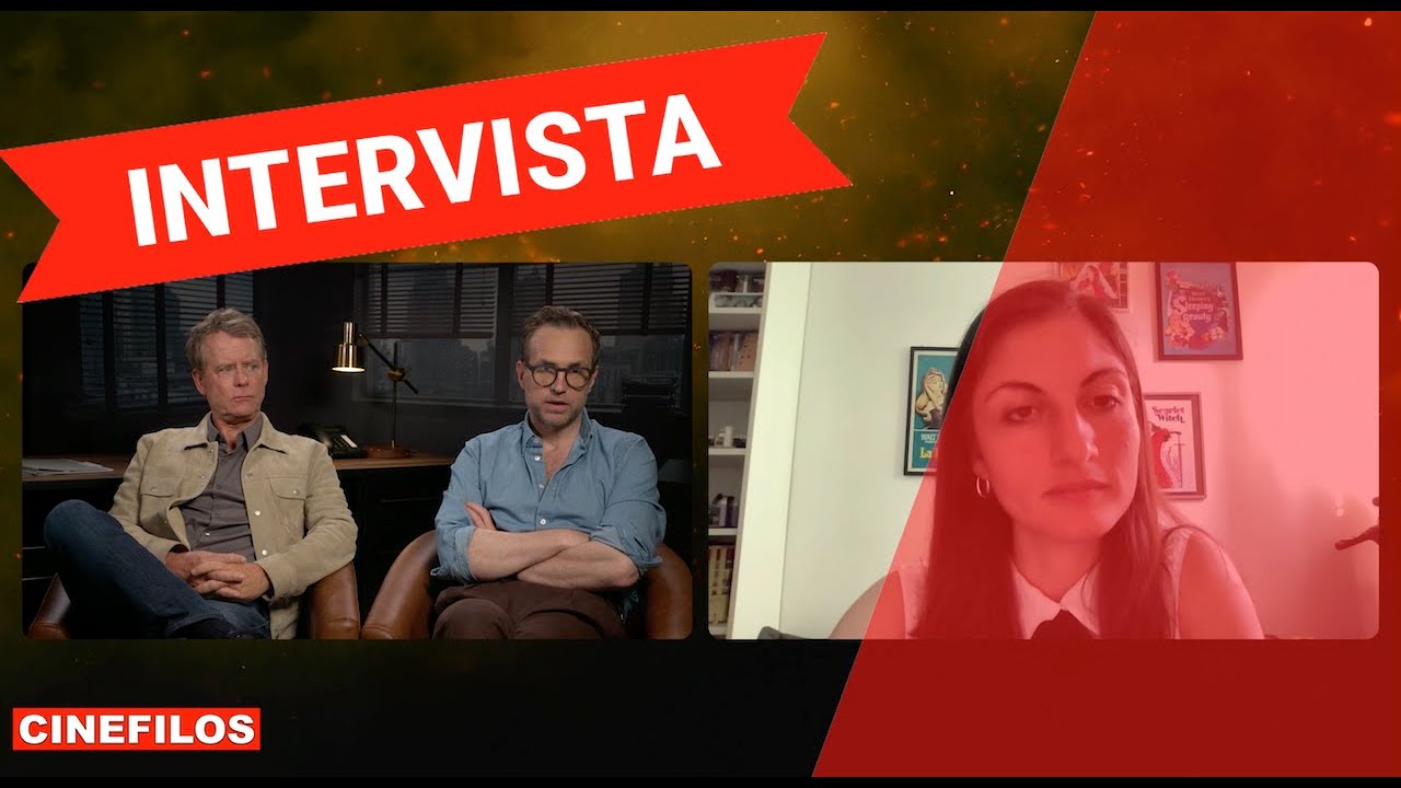 Smoke - Tracce di fuoco: intervista a Rafe Spall e Greg Kinnear - YouTube