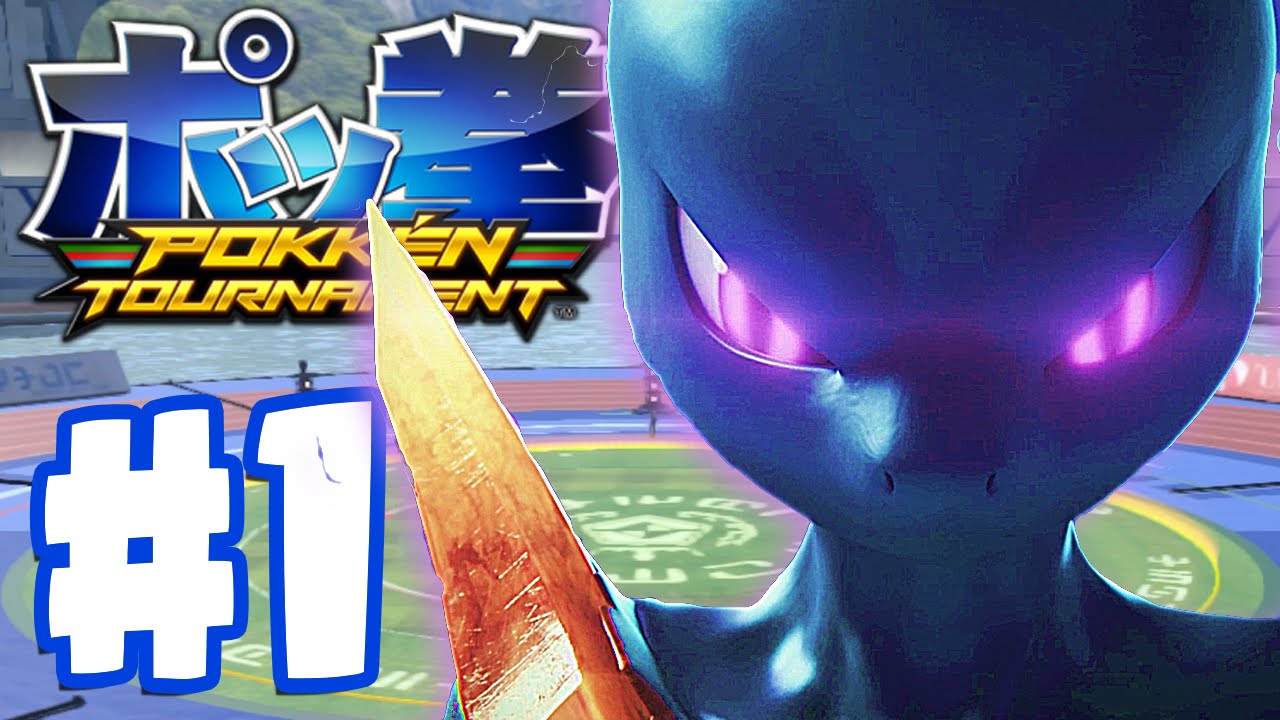 Pokken Tournament Gameplay Part 1 - Charizard Vs Blaziken Mega Evolve ...