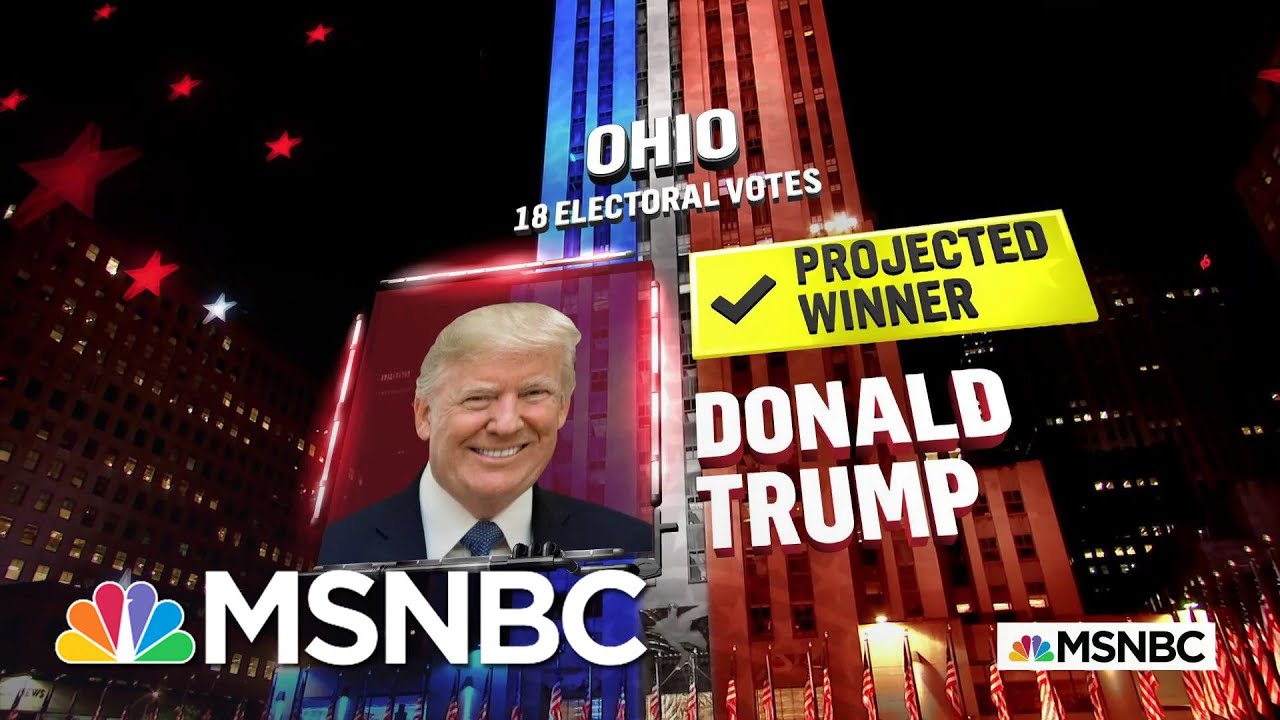 Trump Wins Ohio, NBC News Projects | MSNBC - YouTube