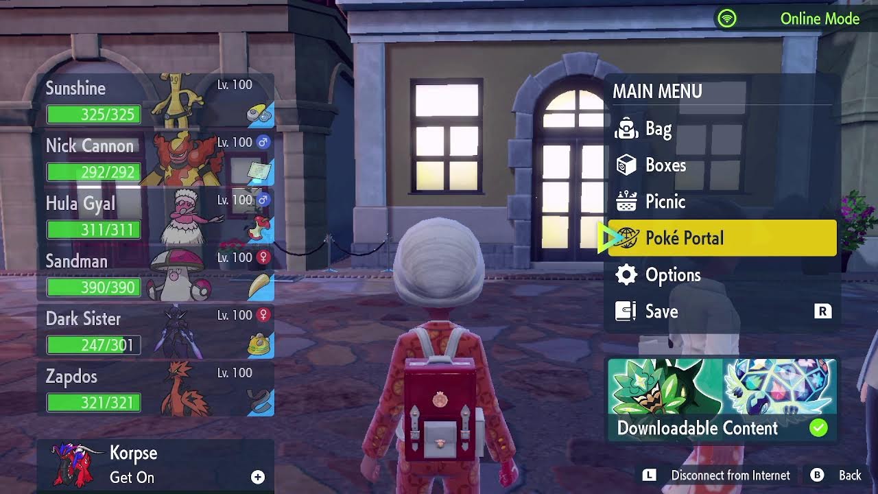 lil Bop trains on Pokemon Scarlet - YouTube